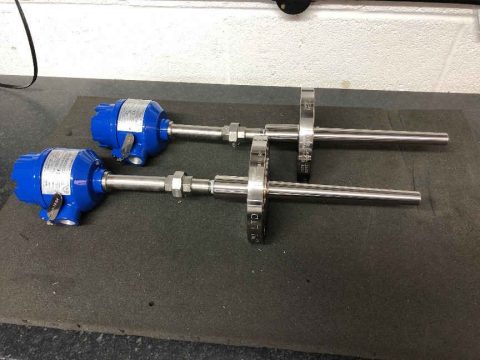 Flanged Thermowell Temperature Measurement - EMI